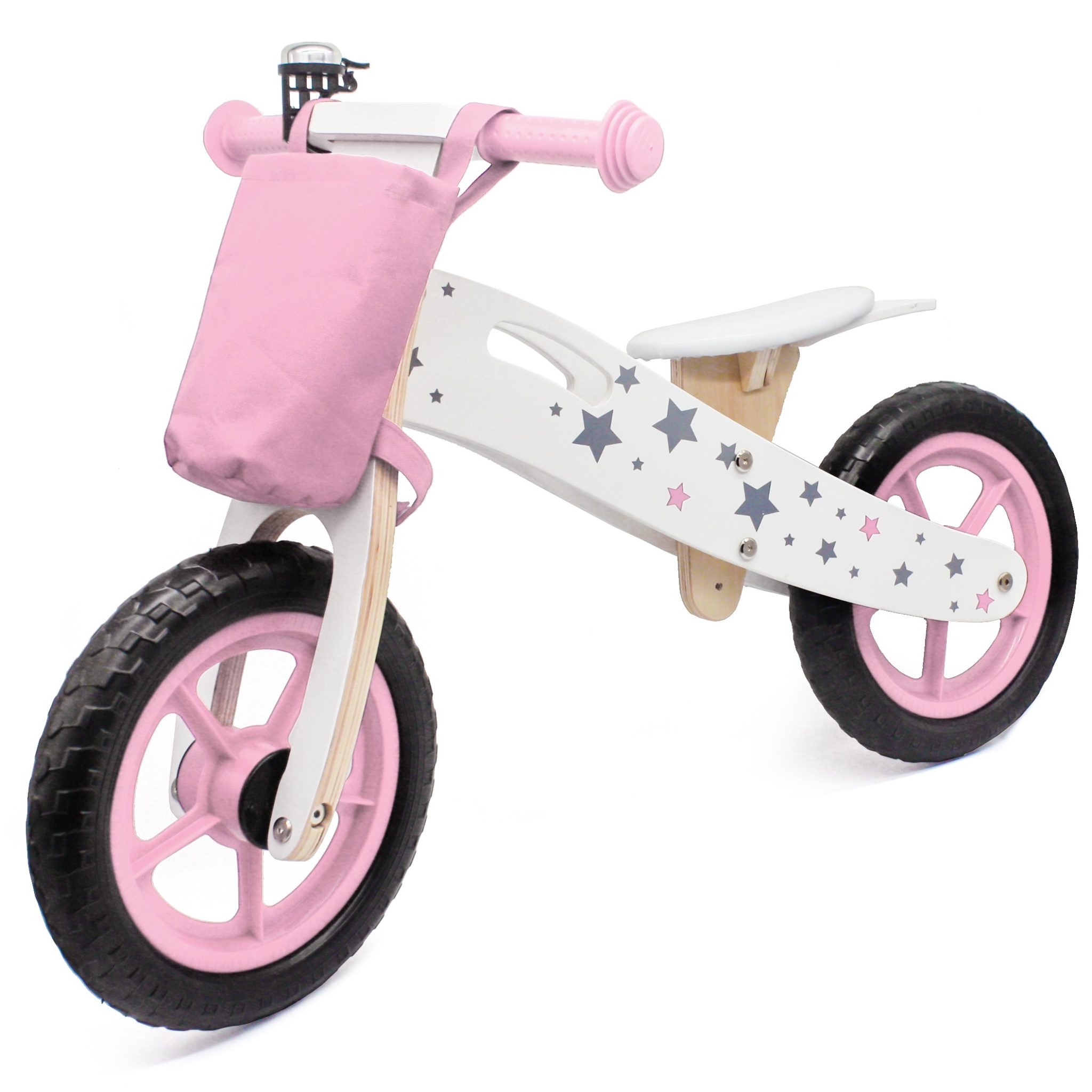 Houten Loopfiets - 3 in 1 Verstelbaar – Vanaf 1 jaar – Inclusief ...